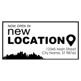 Second Store Banners - Opening A New Location Banners