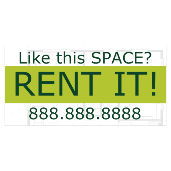 For Rent Banner