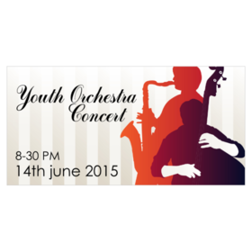 Concert and Band Banners | Printastic.com