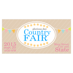 Order Your Fair Banners Online Today! Customize or Templates ...