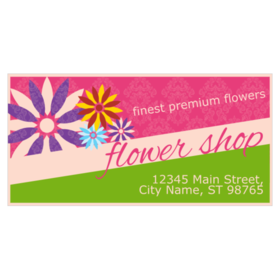 Flower Shop Florist Banners | Printastic