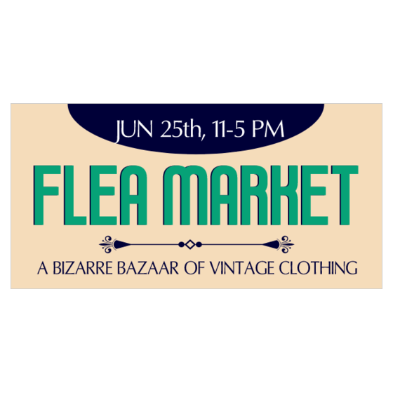 Customized Flea Market Vinyl Banners | Printastic.com