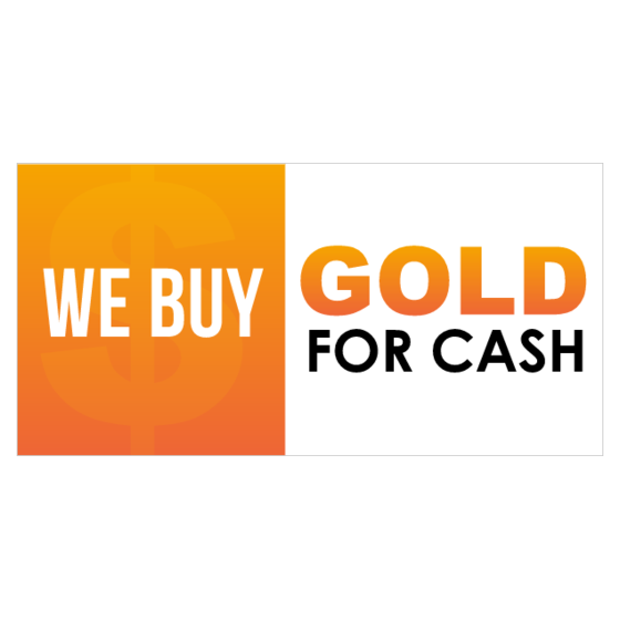 We Buy Gold Signs To Create Gold Banners