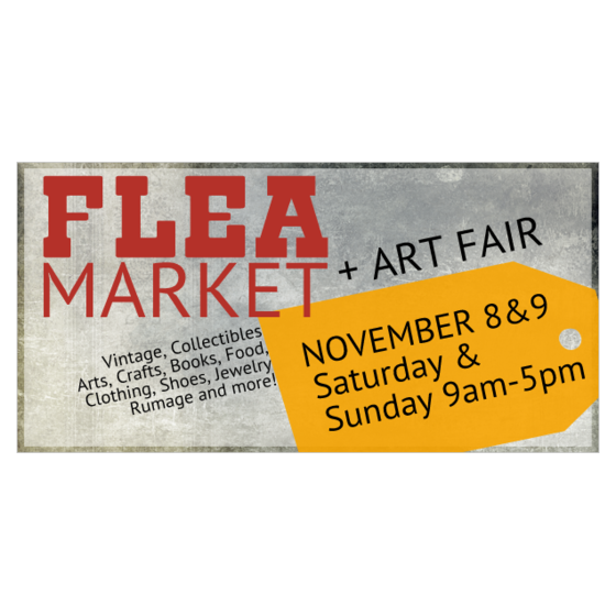 Customized Flea Market Vinyl Banners | Printastic.com