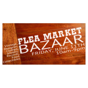 Customized Flea Market Vinyl Banners | Printastic.com