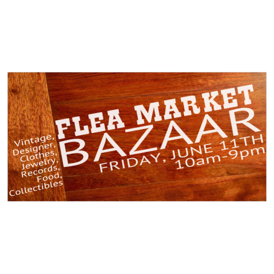 Customized Flea Market Vinyl Banners | Printastic.com