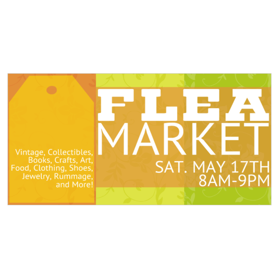 Customized Flea Market Vinyl Banners | Printastic.com