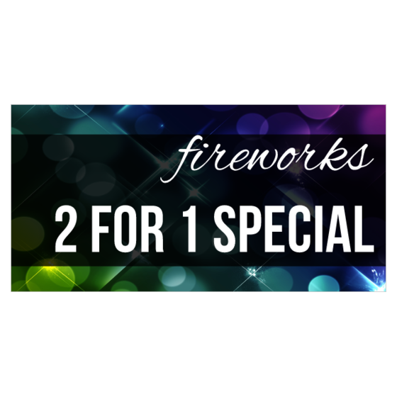 Custom Fireworks Store Retail Banners for Advertising