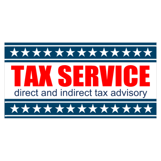 Tax Service Signs For Custom Tax Banners