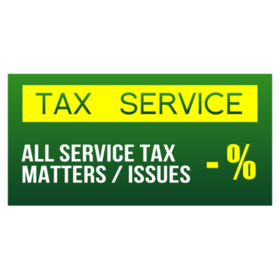 Tax Service Signs For Custom Tax Banners