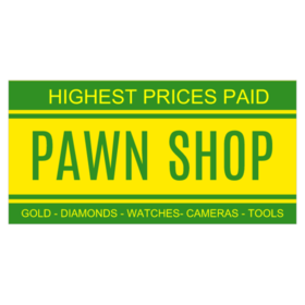 Pawn Signs To Create Pawn Shop Banners