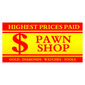 Pawn Signs To Create Pawn Shop Banners