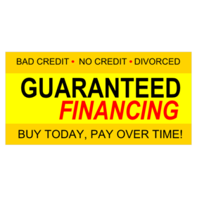 Financial Service Signs To Create Finance Banners