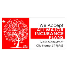 We Accept All Major Insurance Plans
