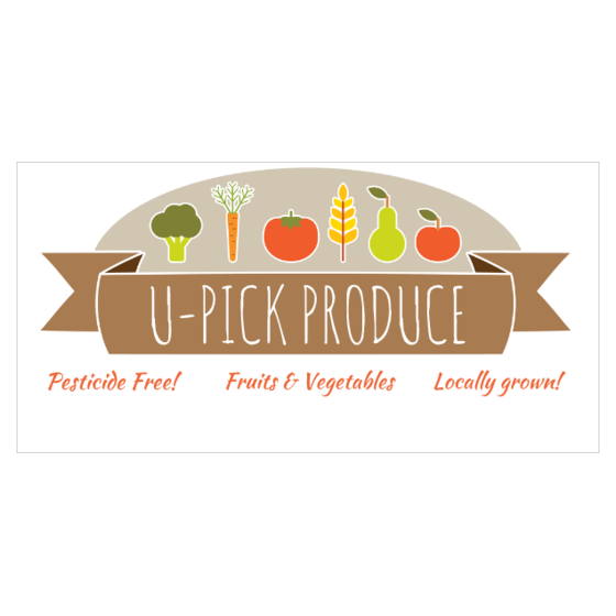 Farmer's Market Banners - Grocery Farm Fresh Produce Banners