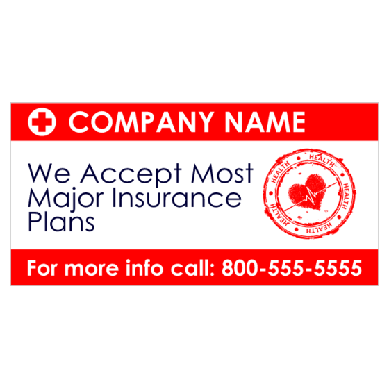 We Accept All Major Insurance Plans