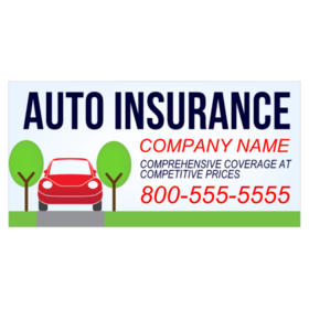 Customize An Auto Insurance Banner To Promote Your Business ...