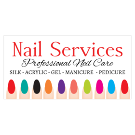 Custom Vinyl Banners | Signs for Nail Salons