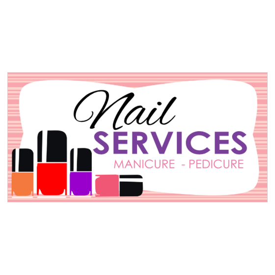 Custom Vinyl Banners | Signs for Nail Salons