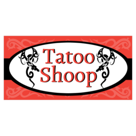 Tattoo Parlor Vinyl Banners | Custom Messages
