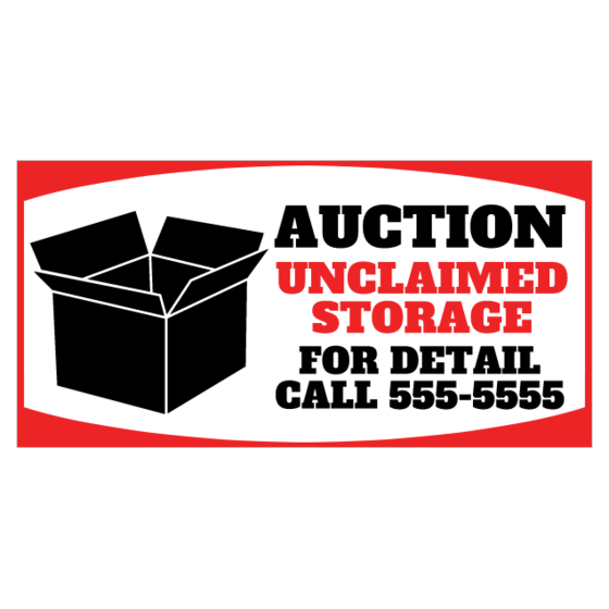 Custom Storage Facility Banners for Mattress Retailers