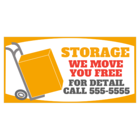 Custom Storage Facility Banners for Mattress Retailers