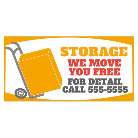 Custom Storage Facility Banners for Mattress Retailers