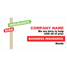 Insurance Banners Promote Your Offerings | Printastic