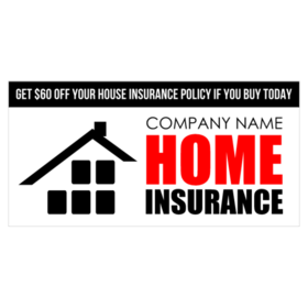 Home Insurance Banners