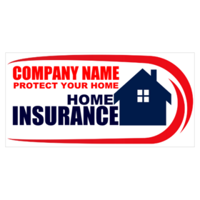 Home Insurance Banners | Printastic.com