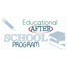 Customize After School Banners & Promote Student Programs - Printastic.com