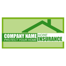 Home Insurance Banners | Printastic.com
