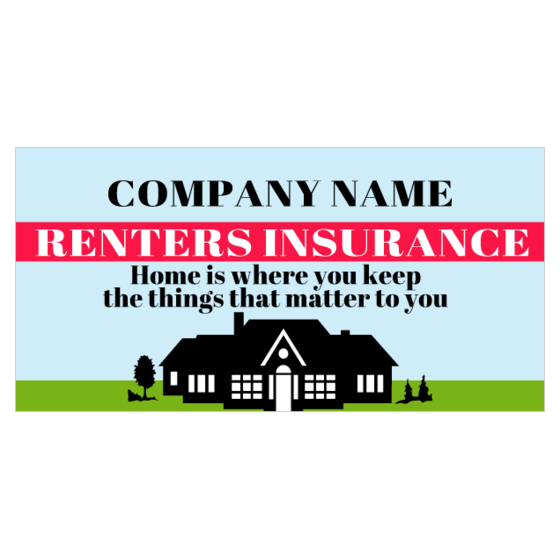 Insurance Banners Promote Your Offerings | Printastic