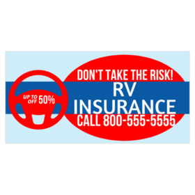 Insurance Banners Promote Your Offerings | Printastic