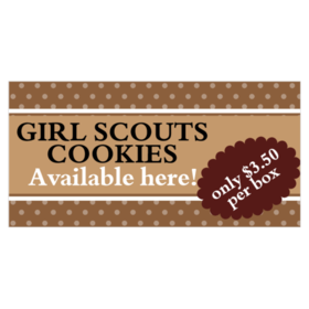 Make Custom Girl Scout Banners | Printastic.com