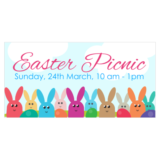 Custom Picnic Banners | Printastic.com