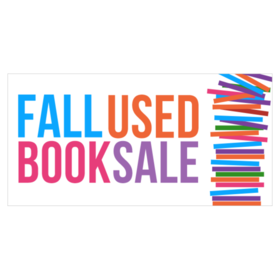 Bring Attention To Your Used Book Sale With Vinyl Banners