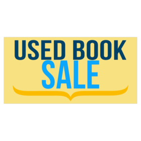 Bring Attention To Your Used Book Sale With Vinyl Banners