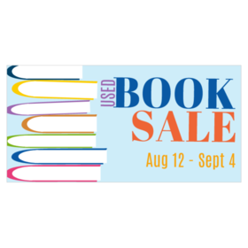 Bring Attention To Your Used Book Sale With Vinyl Banners