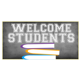 Welcome Freshmen Banner