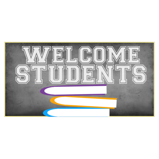 Custom Banners Welcome New Students To Your School | Printastic