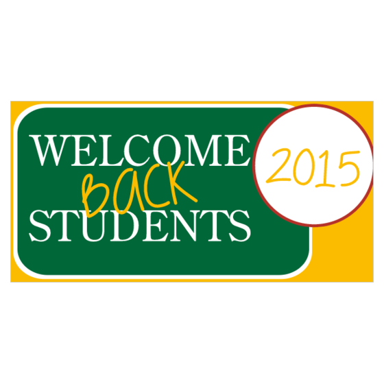 Custom Banners Welcome New Students To Your School | Printastic