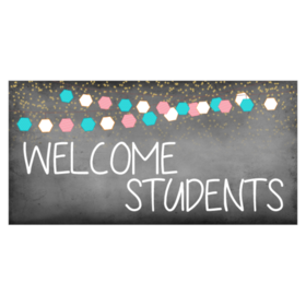 Custom Banners Welcome New Students To Your School | Printastic