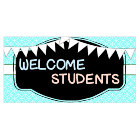 Custom Banners Welcome New Students To Your School | Printastic
