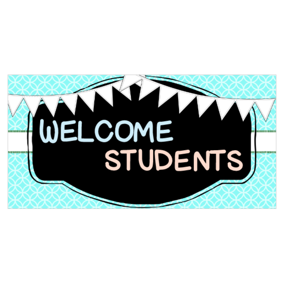 Custom Banners Welcome New Students To Your School | Printastic