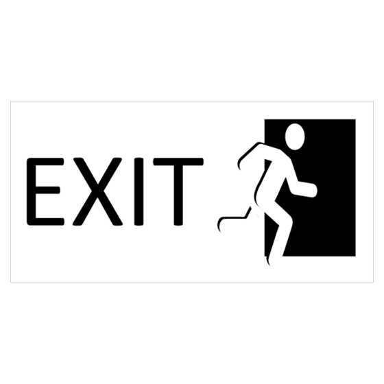 Exit Banners | Printastic