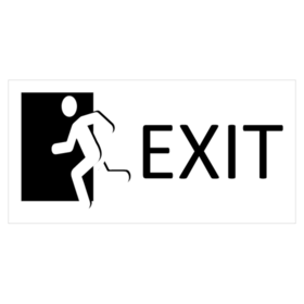 Exit Banners | Printastic