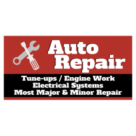 Custom Printed Auto Repair Banners That Will Have An Impact ...