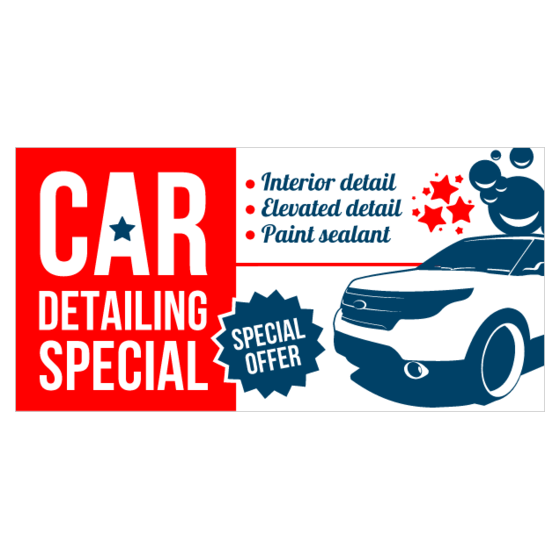 Advertise Effectively With Auto Detailing Banners