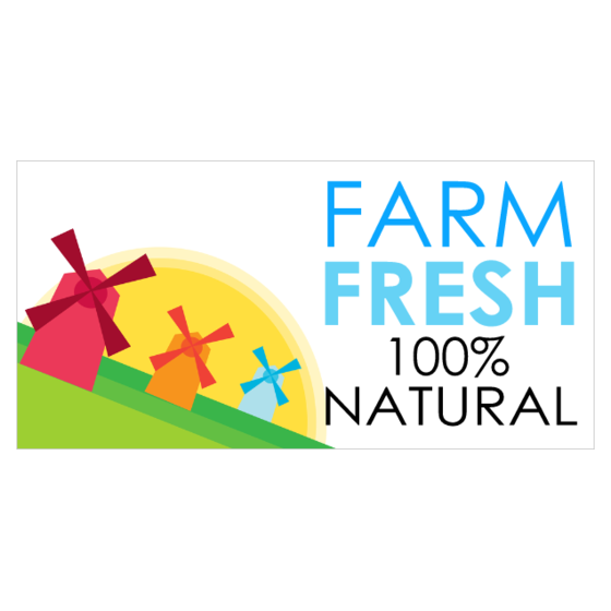 Farmer's Market Banners - Grocery Farm Fresh Produce Banners